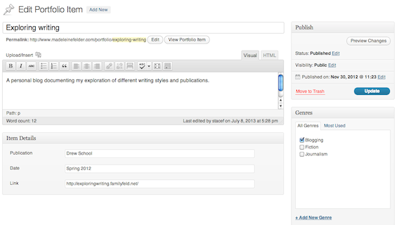 port-item – Stace Felder